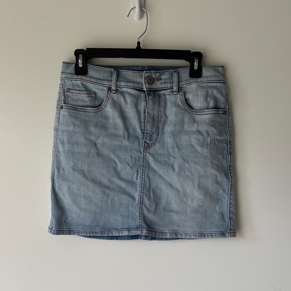 Express | Skirts | Express Denim Mini Skirt High Rise | Poshmark